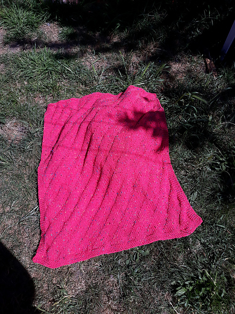 Ravelry: Rode Diagonalen pattern by Lieve Georges