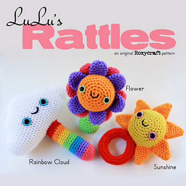 Ravelry: Lulu's Rattles pattern by Tamie Oldridge