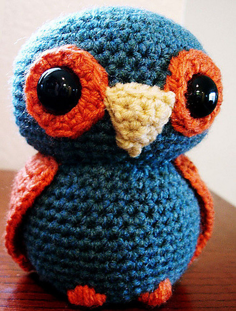 Ravelry: Cutest Little Owl pattern by Tamie Oldridge