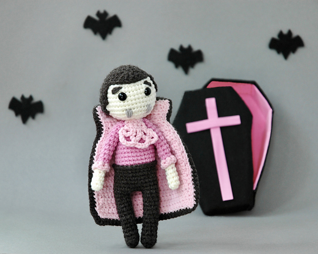 Ravelry: Vincenzo the Vampire pattern by Roxy Crochet
