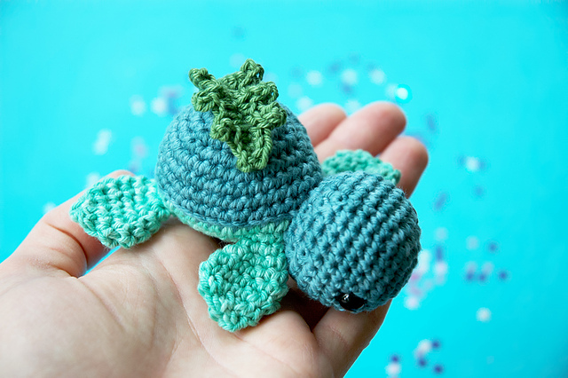 Ravelry: Tiara The Sea Turtle pattern by Roxy Crochet