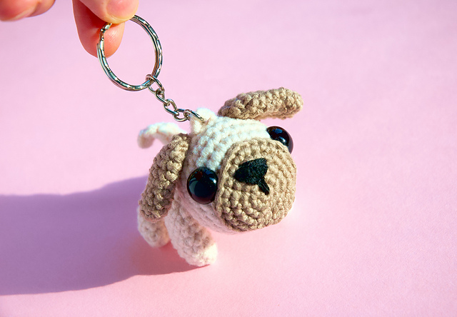 Ravelry: Paco The Pug Mehdi der Mops pattern by Roxy Crochet