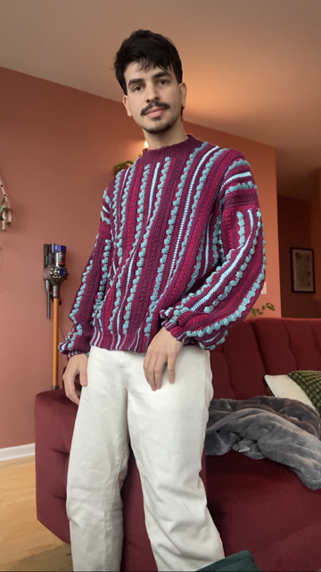 Ravelry: Retro Sweater pattern by Romi (Showme, Romi!)