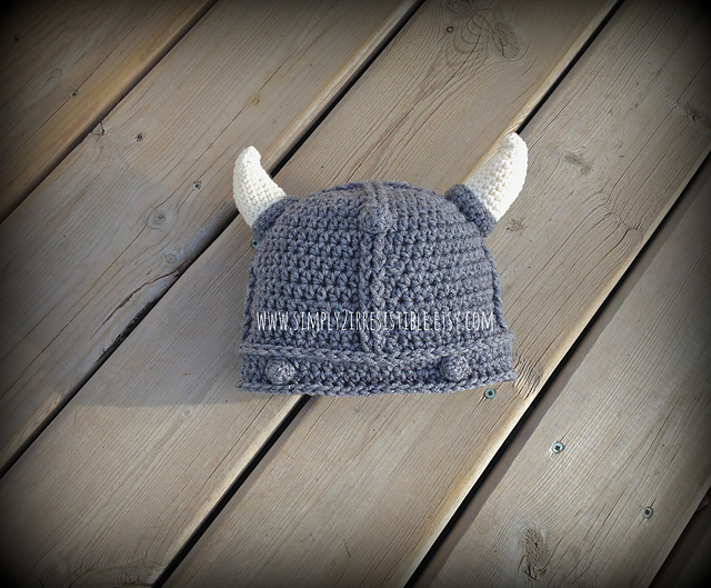 Ravelry: Viking Hat pattern by Ruth McColm