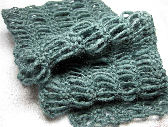 Ravelry: Waterfall Scarf pattern by Linda O'Leary