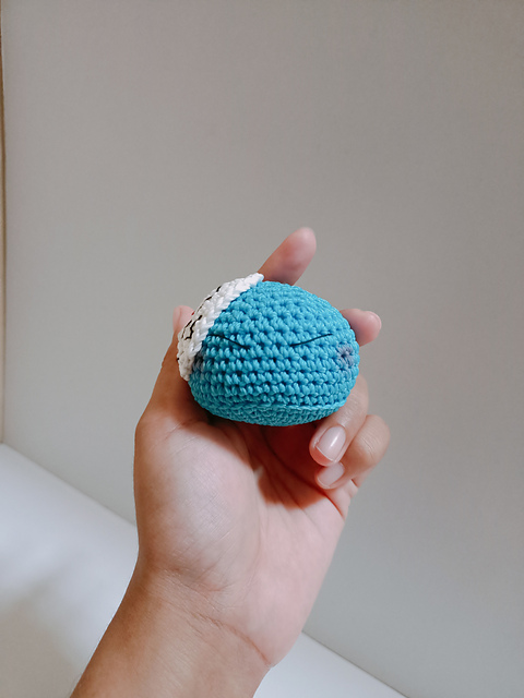Ravelry: Amigurumi Rimuru Slime pattern by ruangkece