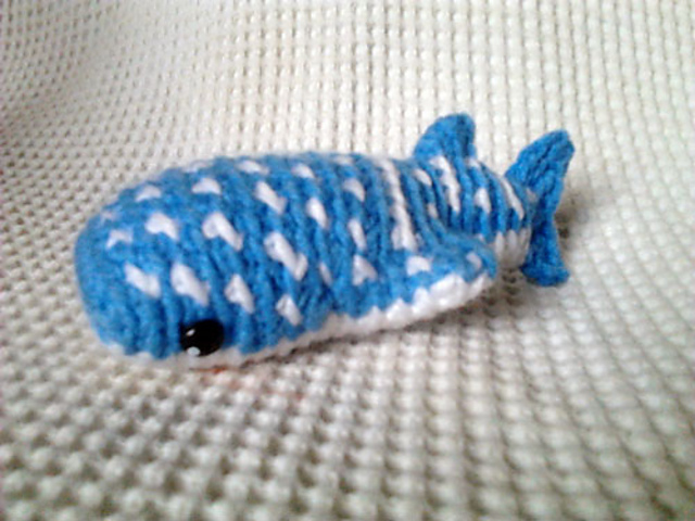 Ravelry: Whale Shark! pattern by Ruby Magturo