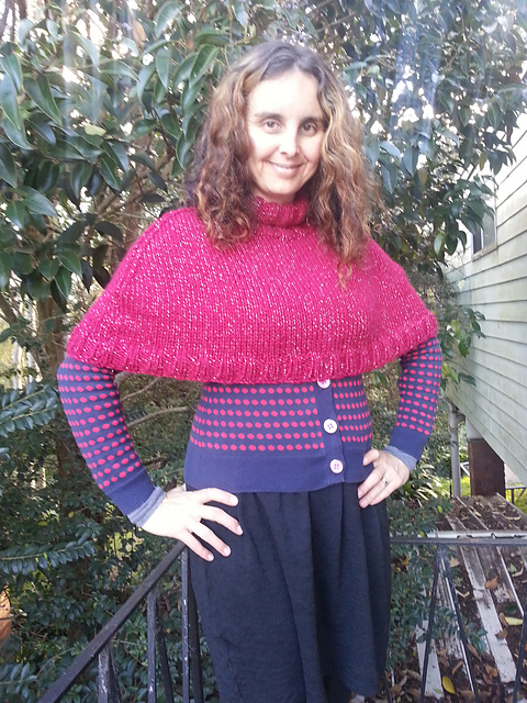 Ravelry: Capelet pattern by Patons Australia
