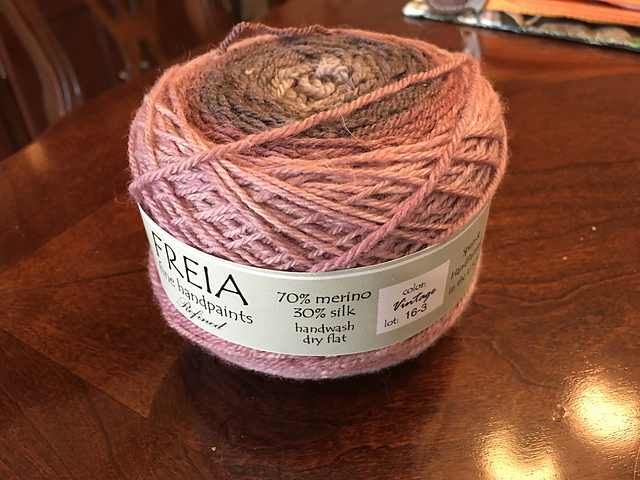 Ravelry: Freia Handpaint Yarns Freia Ombré M/S Fingering (Refined ...