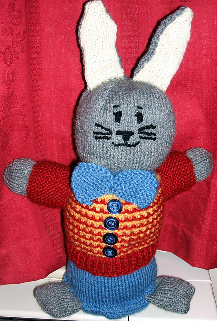 Ravelry: Toy Bunny Rabbit pattern by Sarah Bradberry