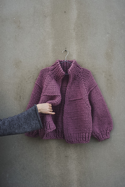 Ravelry: Cool jacket pattern by Neringa Ruke