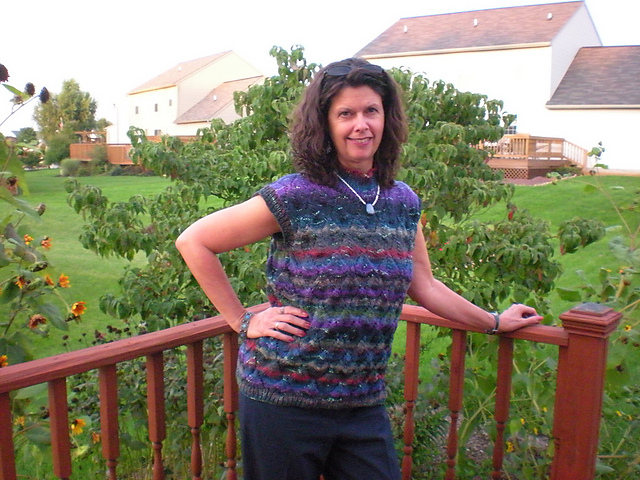 Ravelry: Y-778 Noro Aurora Ladies Sweater pattern by Eisaku Noro & Co.,Ltd