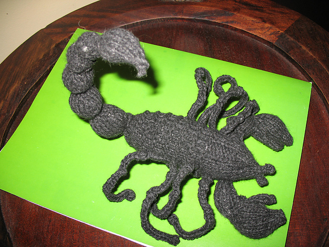 Ravelry: Cuddly Scorpion pattern by Russell Lehrer