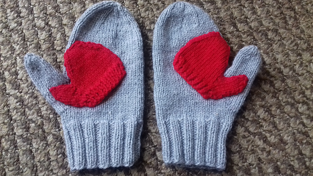 Ravelry: Mens Mittens #100 pattern by Nell Armstrong