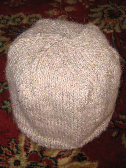 Ravelry: Plain cap pattern by Ruth Bramley