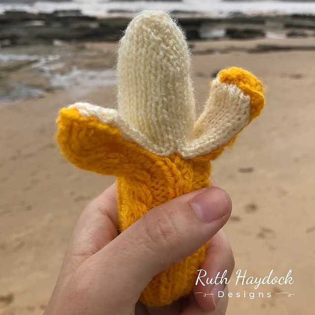 Ravelry: Cable Knitted Banana pattern by Ruth Haydock