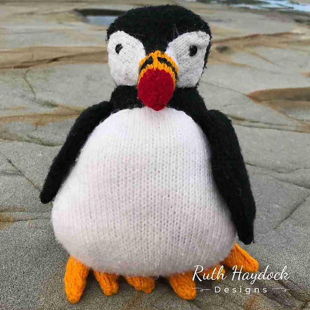 Ravelry: Percival Puffin pattern by Ruth Haydock