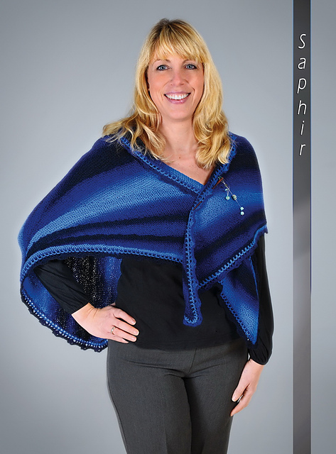 Ravelry: Saphir pattern by Ruth Kindla