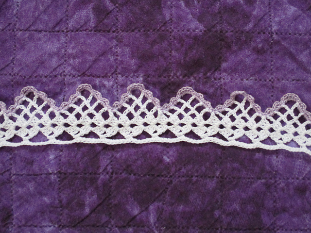 Ravelry: Shell Scallop Edging #14 pattern by The Spool Cotton Company