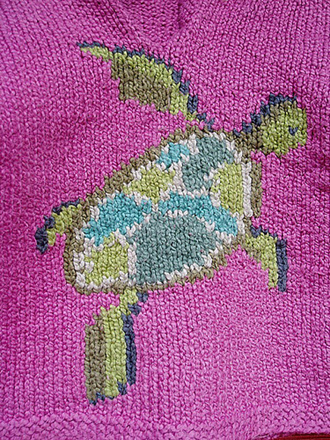 Ravelry: Turtle chart pattern by Ruth Homrighaus