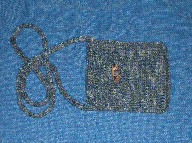 Ravelry: ruthster's Pocket Purse for Suzanne