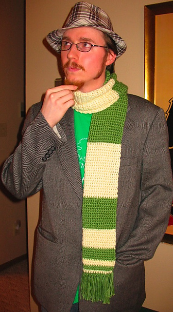 Ravelry: Fibonacci Scarf pattern by Sarah Nicole