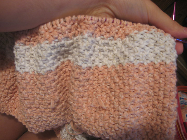 Ravelry: Moss Stitch Afghan pattern by Tara Mercer