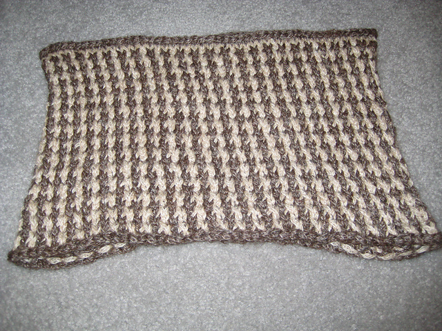 Ravelry: Cozy Slip Stitch Cowl pattern by Lainy Haule