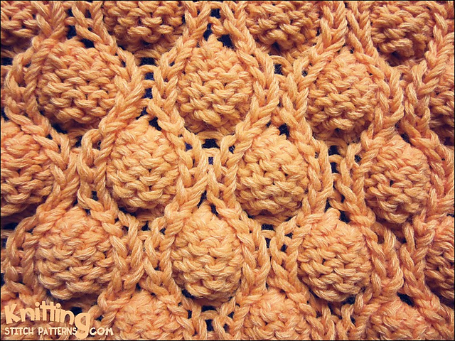 Ravelry: Pod Stitch pattern by nalhcib