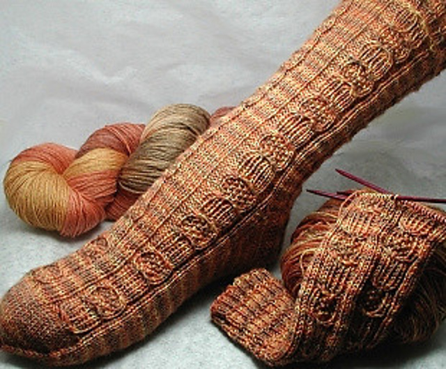 Ravelry: Little Pumpkins Socks pattern by Sabine Ruppert