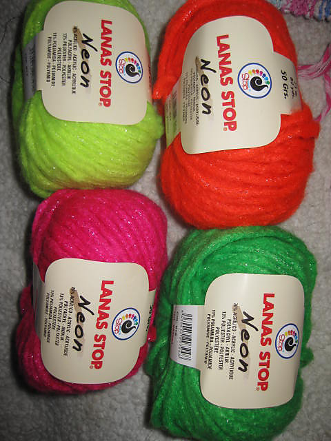 Ravelry: Lanas Stop Neon