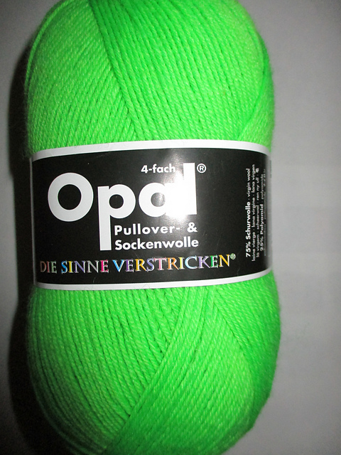 Ravelry: Zwerger Garn Opal Uni Solid 4-ply / 4-fach