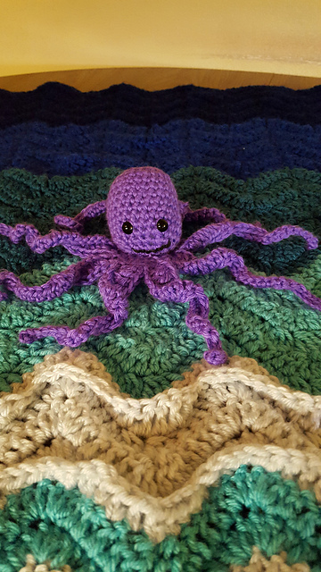Ravelry: sabinecatmoon's Under the Sea Blanket