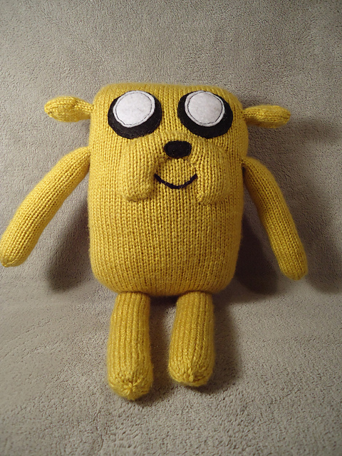 Ravelry: Jake the Dog pattern by Elizabeth Parent