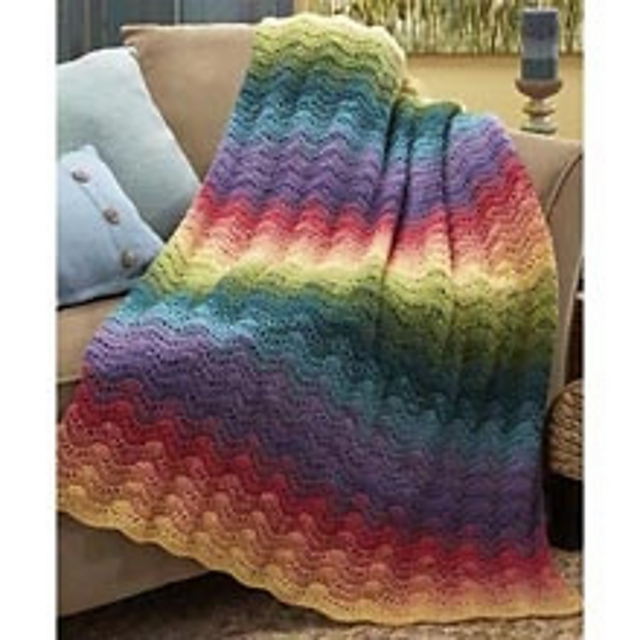 Ravelry: Northern Lights pattern by Herrschners
