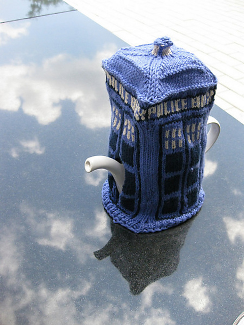 Ravelry: SpatialH's Tea Time-Lord Cozy