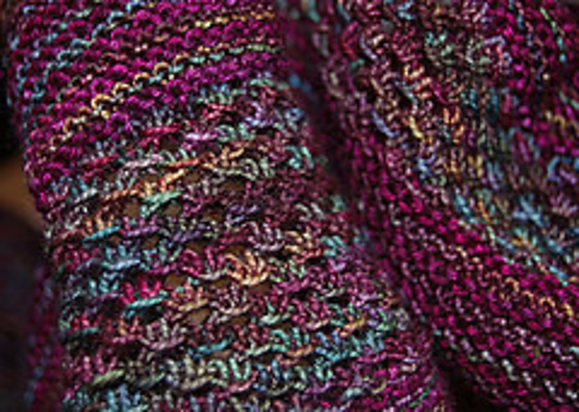 Ravelry: DLRigter's Brocatto Shawl
