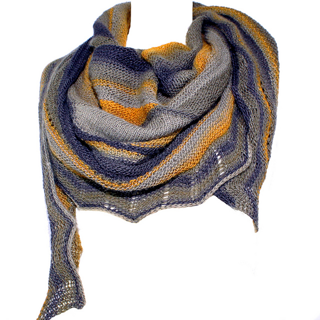 Ravelry: moon raker pattern by Safridesign