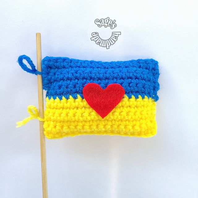 Ravelry: Ukraine Flag pattern by Sages Handmade