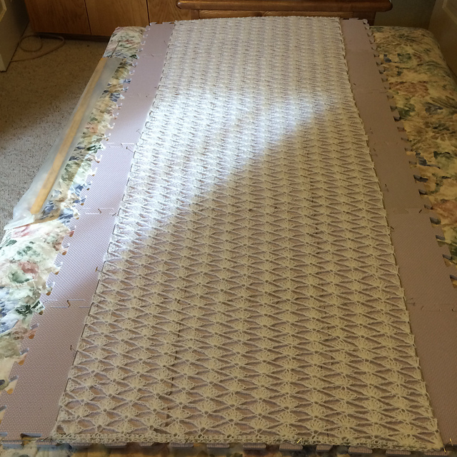 Ravelry: Lace Shawl Shells Wrap pattern by Emily Spitzer