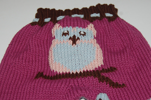 Ravelry: Owl Chart pattern by Holly Pitcock
