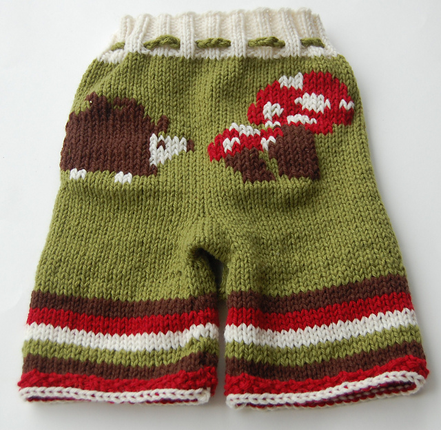 Ravelry: Hedgie & Shrooms Chart pattern by Holly Pitcock