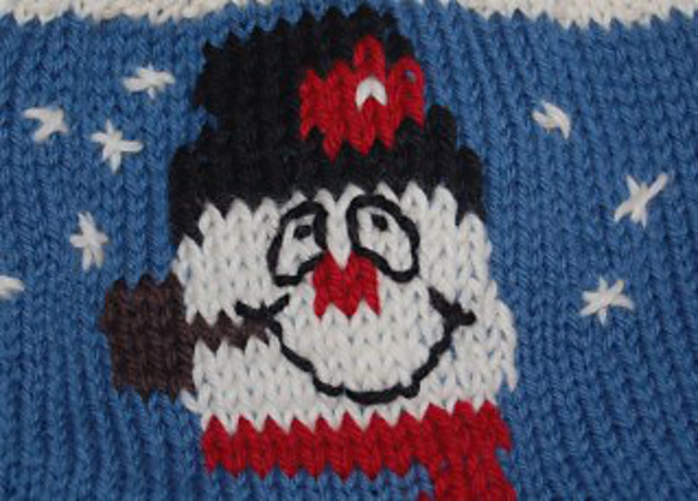 Ravelry: Snowman Chart pattern by Holly Pitcock