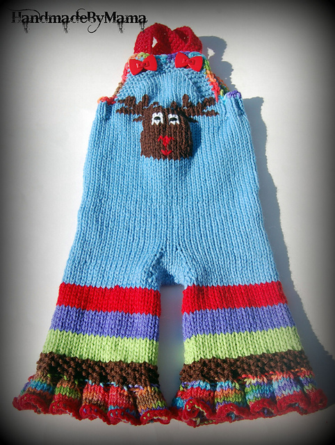 Ravelry: Reindeer Chart pattern by Holly Pitcock