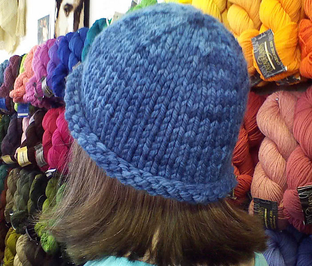 Ravelry: Limari One Skein Hat pattern by Knit On! inc.