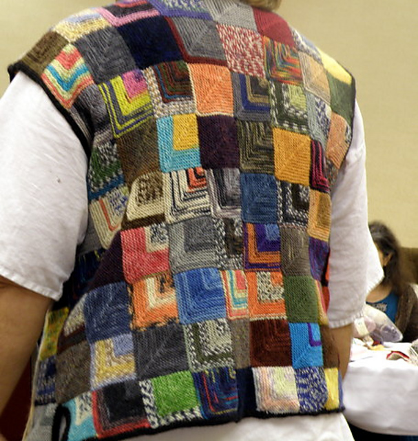 Ravelry: Memory Vest pattern by Terry Morris
