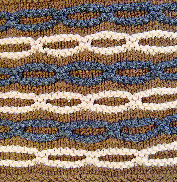 Ravelry: Chains Square pattern by Terry Morris