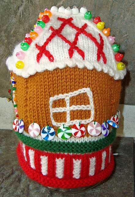 Ravelry: Gingerbread House Hat pattern by Terry Morris