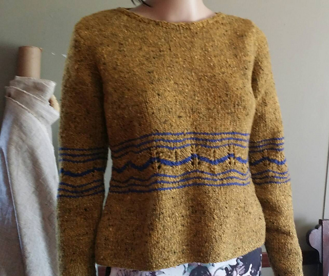 Ravelry: Easy 2-Color Crew pattern by Angela Muhammad