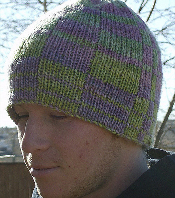 Ravelry: Double-knit Pi Hat pattern by Wiley Sherer